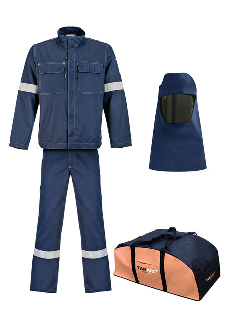 Arc Flash Protection Kit | Full Body Protection | Arc Rated Suit Kit