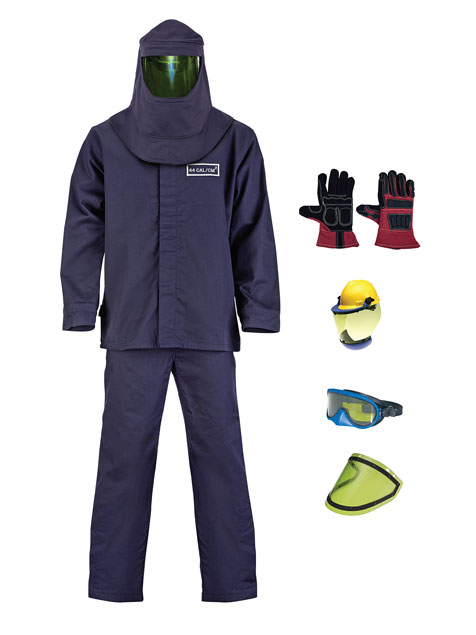 Electric Arc Protection Clothing | Arc Flash Workwear | Arc Rated Suits ...